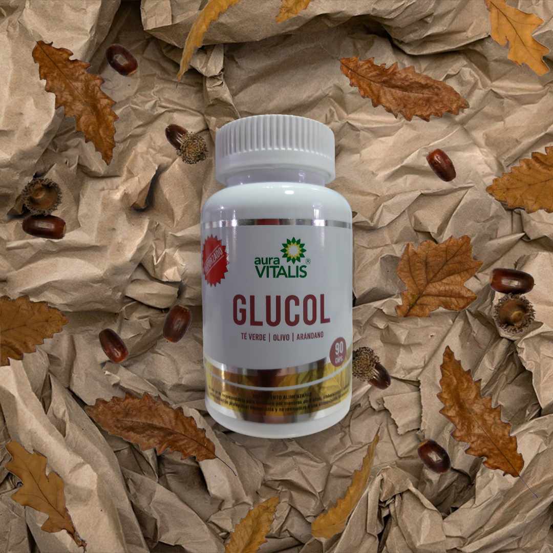 Glucol - Auravitalis – Mi Botica Natural