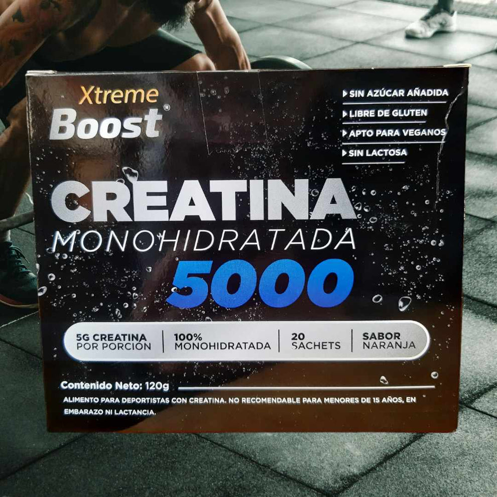 Creatina Monohidratada Sachet - Xtreme Boost – Mi Botica Natural