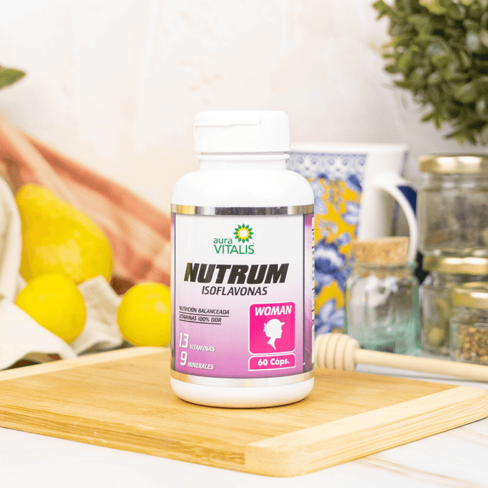 Nutrum Woman - Auravitalis – Mi Botica Natural