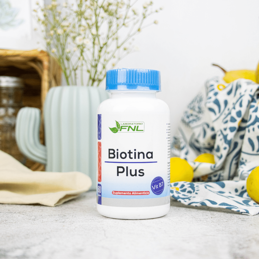 Biotina Plus - FNL – Mi Botica Natural